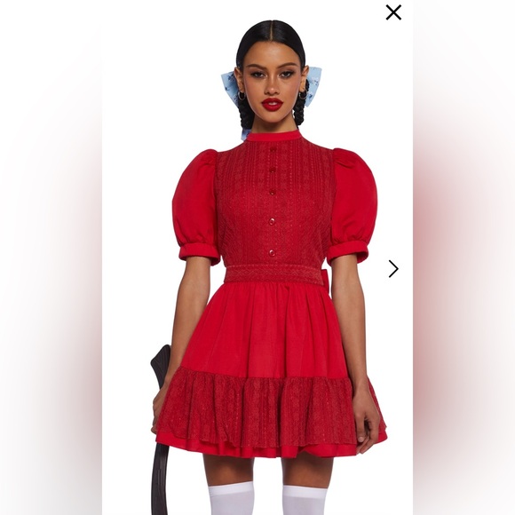 Dolls Kill | Other | Dolls Kill Killer Farmhouse Starlet Premium ...